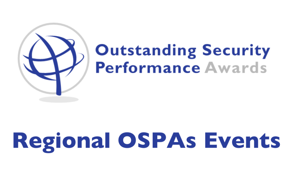 The OSPAs | The Outstanding Security Performance Awards